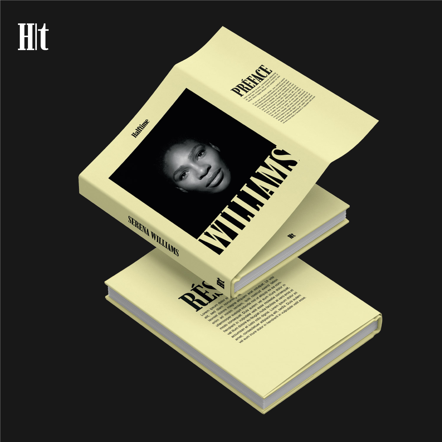 Édition HALFTIME - Studio Alaxe